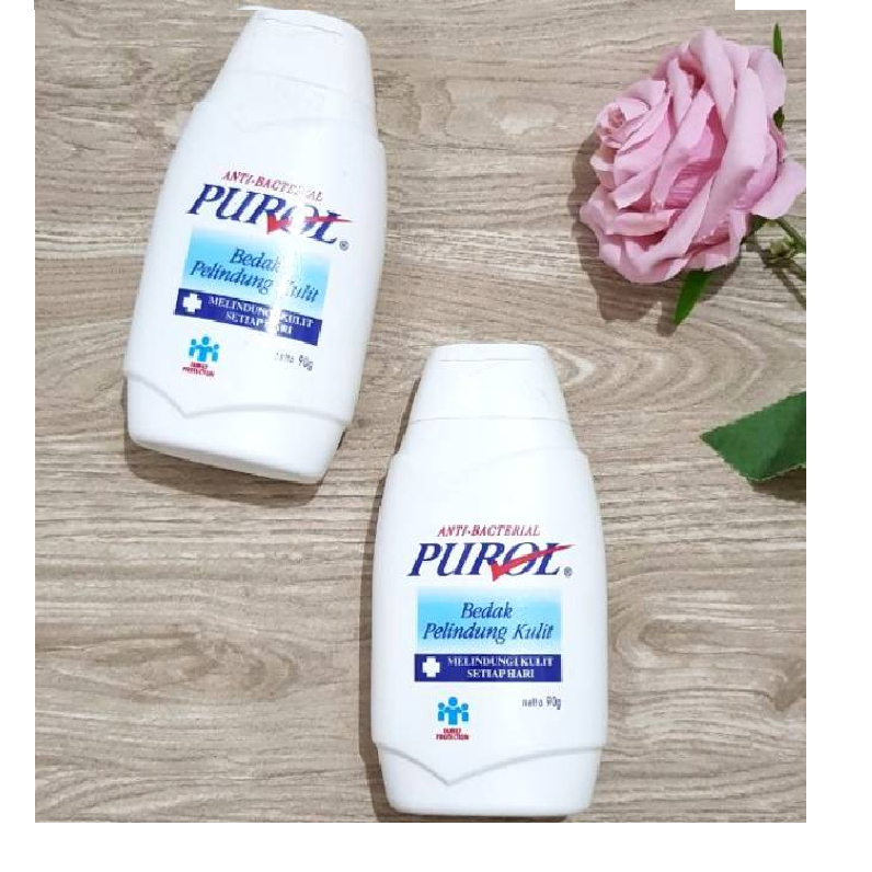 Jual Purol antibacterial powder blue 90g | Shopee Indonesia