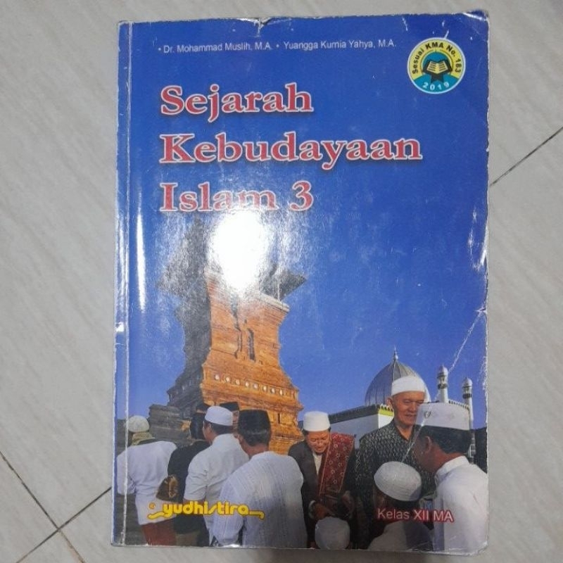 Jual BUKU SEJARAH KEBUDAYAAN ISLAM KELAS 12 | Shopee Indonesia