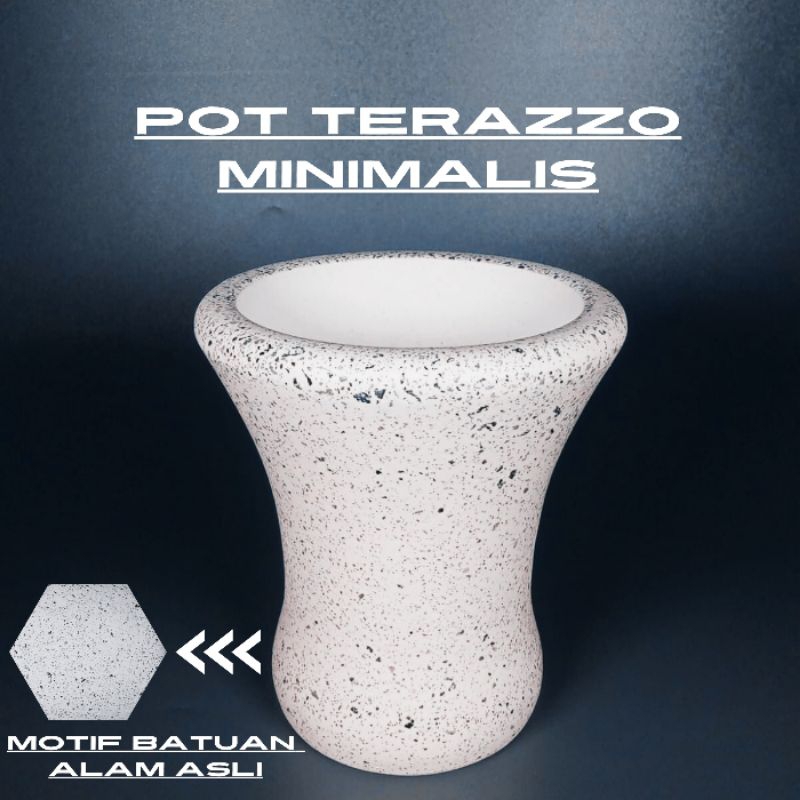 Jual Pot Bunga Hias Estetik Dekorasi Alami Minimalis | Shopee Indonesia