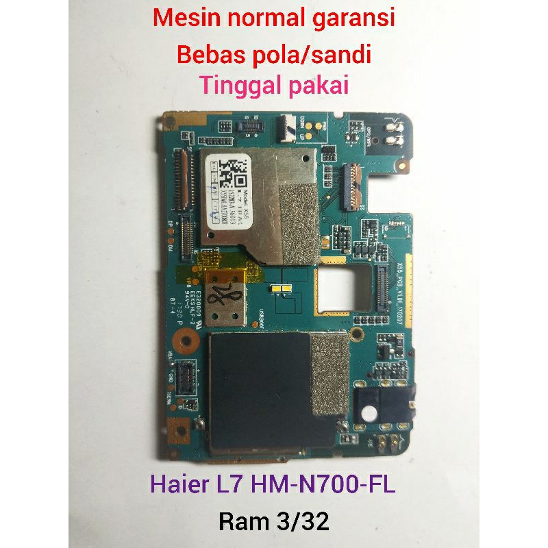 Jual MESIN Haier Leisure L7 NORMAL GARANSI | Shopee Indonesia