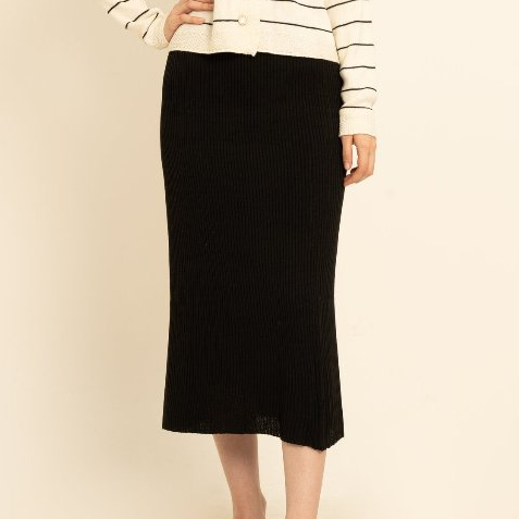 Jual Haylook.id Joy Rok Span Rajut Bawahan Wanita Kasual | Shopee Indonesia