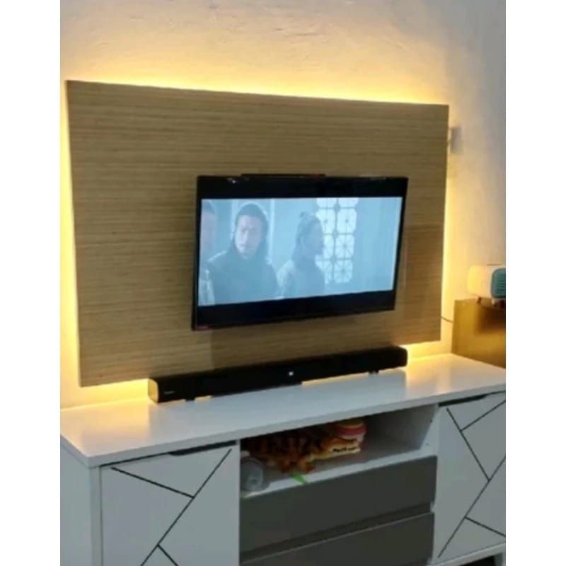 Jual Backdrop lampu LED tv 65inc (170 cm x 100cm) | Shopee Indonesia