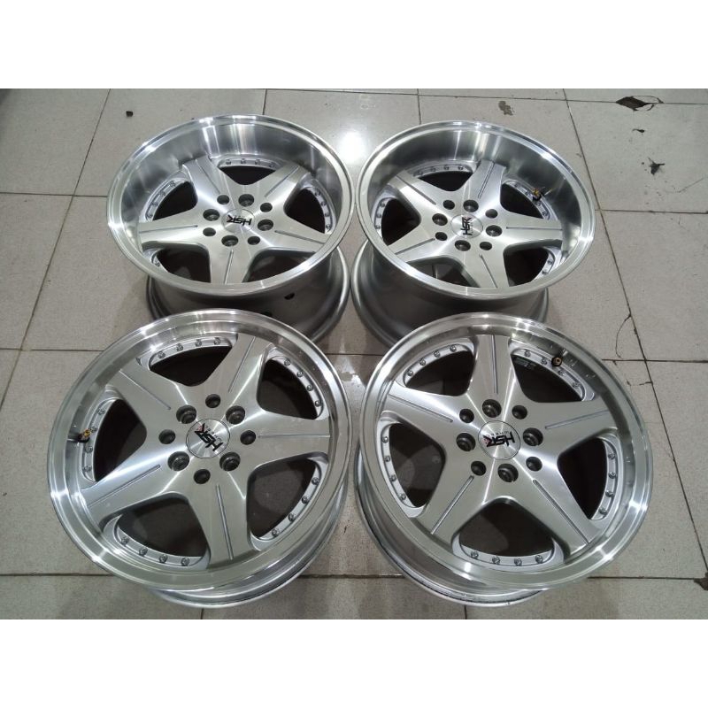 Jual Velg Hsr Celong Anambas Like New Ring 15 Lebar 7/8,5 Inch Lubang Baut 4 x 100 dan 4 x 114,3 ...