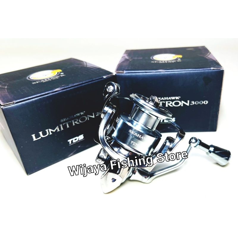 Jual Reel Pancing Seahawk Lumitron Alumnium Knob 2000 3000 POWER HANDLE ...