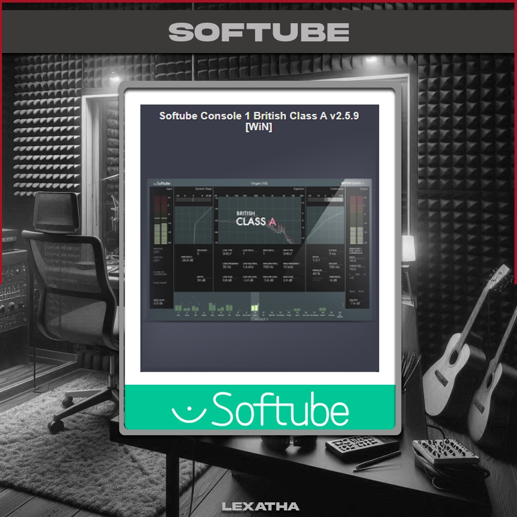 Jual Softube Console 1 British Class A v2.5.9 | Shopee Indonesia