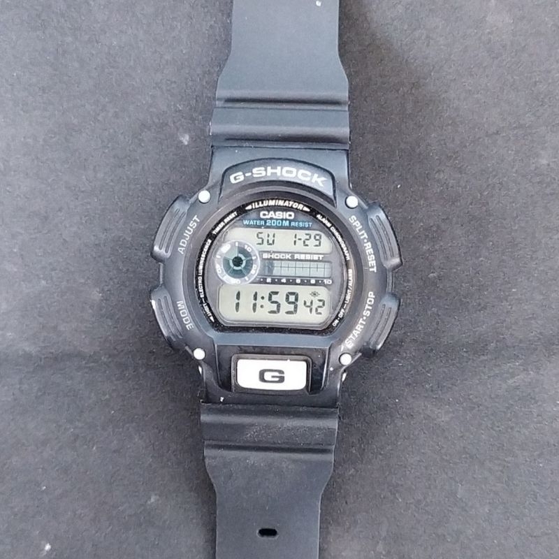 Jual CASIO G - SHOCK DW - 9000 - 1BV MODULE 1659 | Shopee Indonesia