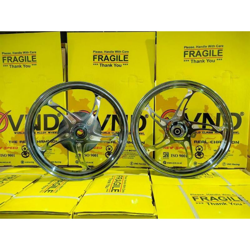 Jual VELG VND PALANG BINTANG LAUT NEW SPEED YAMAHA AEROX ALL NEW/OLD ...