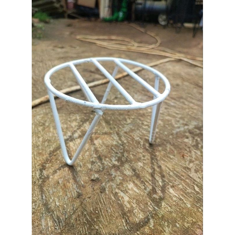 Jual Bergaransi/Dudukan Rak Pot/Alas Rak Tanaman/Wadah Rak Pot Bunga ...