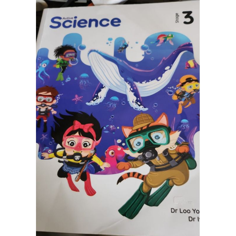 Jual ACTIVE SCIENCE kls 3 STUDENTBOOK SECOND | Shopee Indonesia