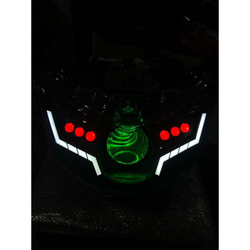 Jual headlamp projie biled nmax old lazy model 03 rgb | Shopee Indonesia