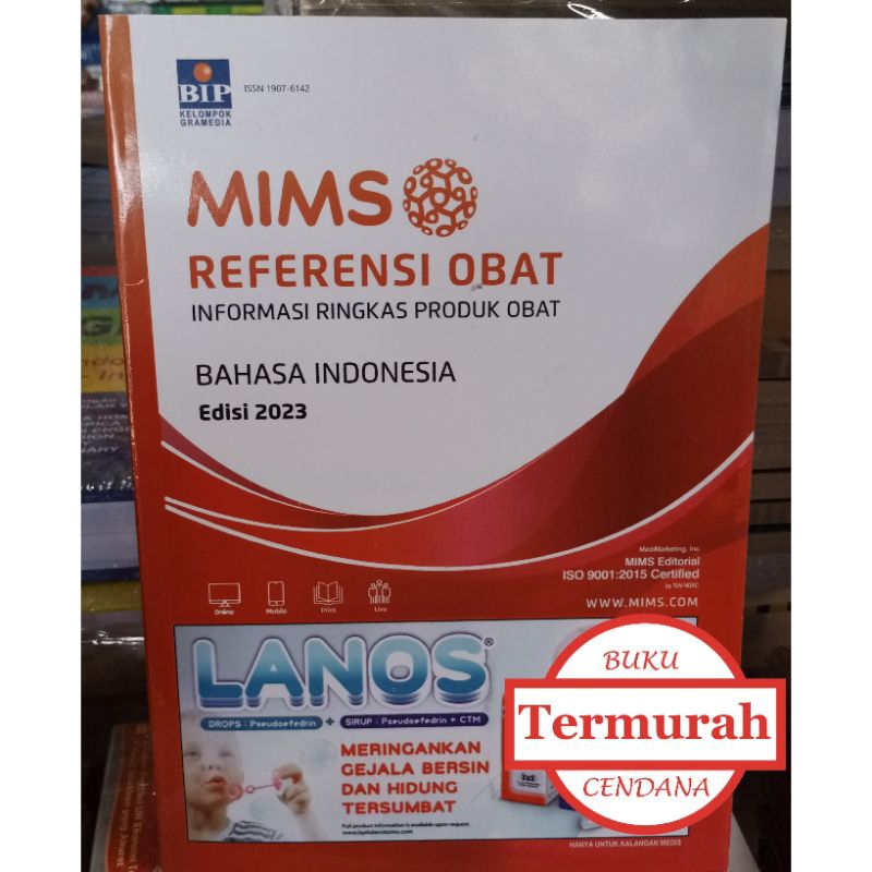 Jual MIMS Refrensi Obat Edisi 2023 | Shopee Indonesia