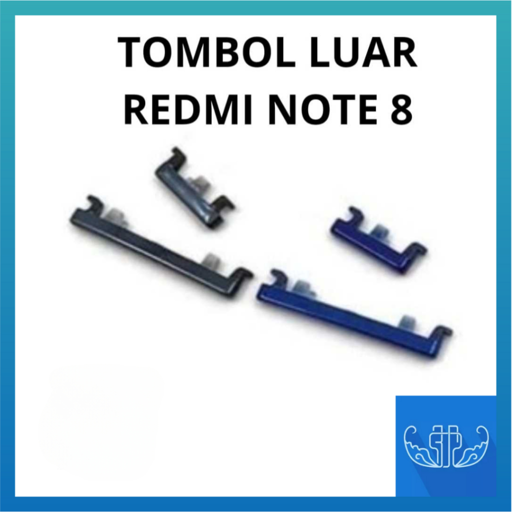 Jual TOMBOL LUAR ON OFF VOLUME REDMI NOTE 8 KEYPAD POWER RUBBER ...