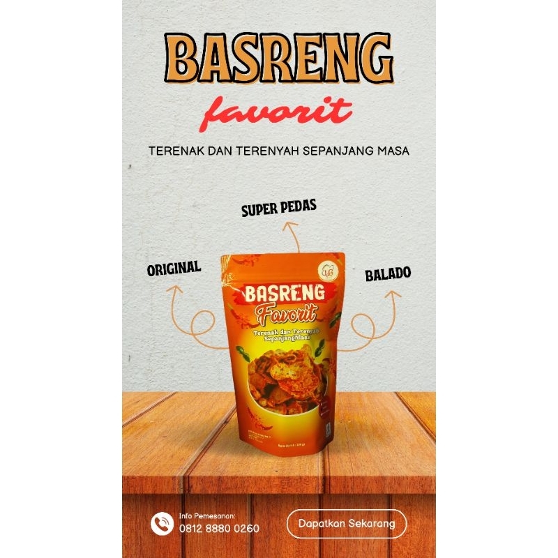 Jual BASRENG FAVORIT - 100gr | Shopee Indonesia
