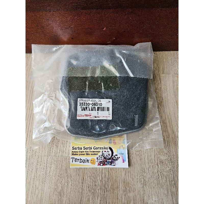 Jual Filter oli matic Alphard Camry Harrier 2400cc original | Shopee ...