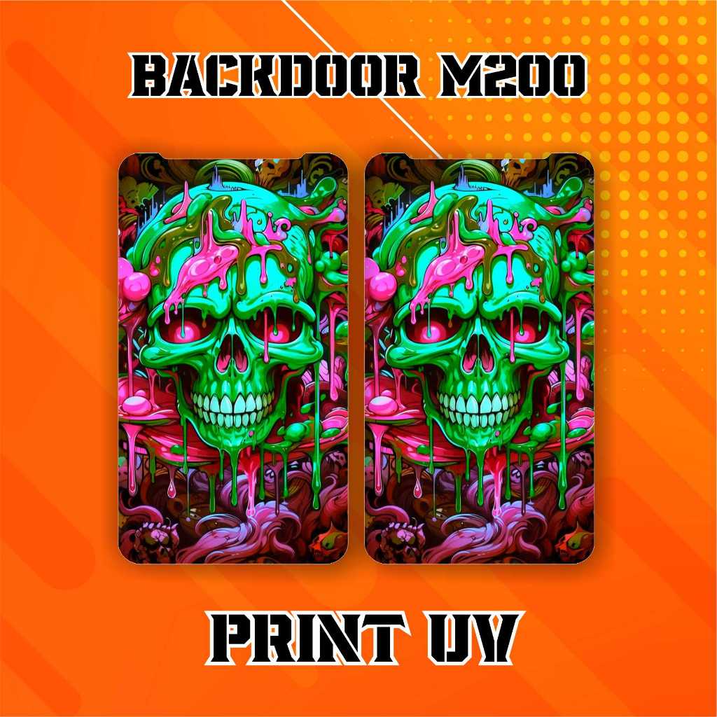 Jual BACKDOOR CTRS M200 /PANEL AKRILIK M200 | Shopee Indonesia