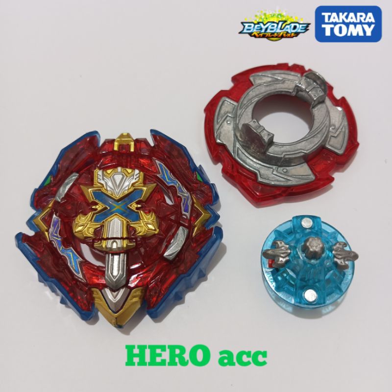 Jual Beyblade Burst Xiphoid Excalibur Xanthus Sword' -1 Original TAKARA ...
