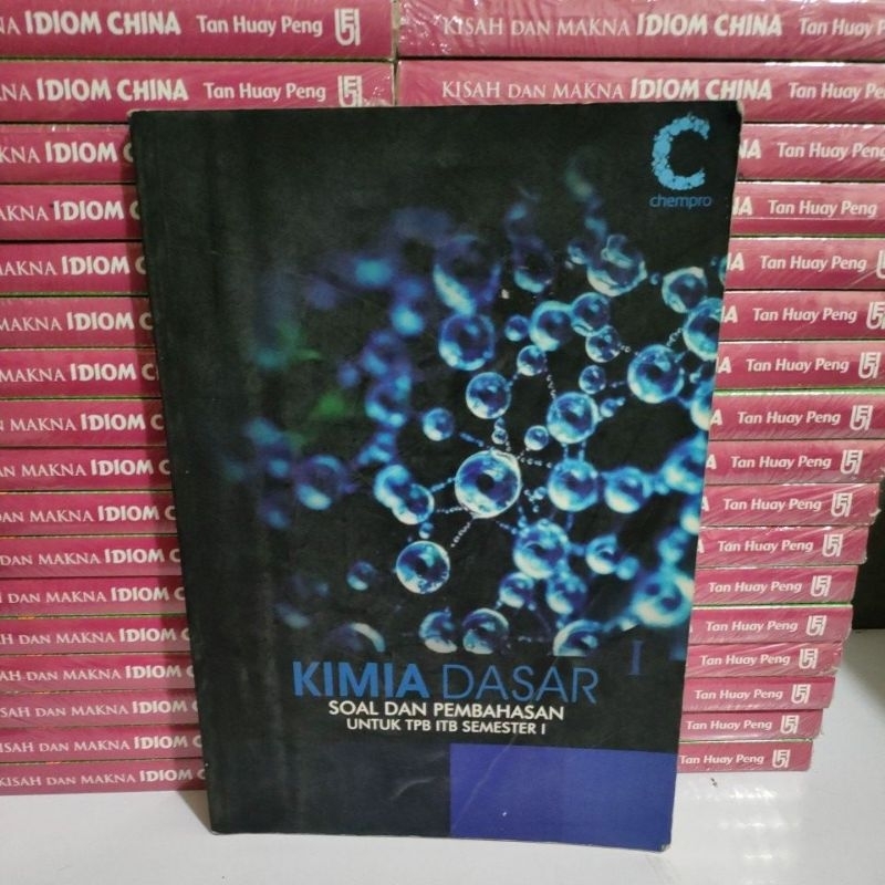 Jual Buku Murah Original - Buku Kimia Dasar Soal Dan Pembahasan Untuk TPB ITB Semester 1 ...