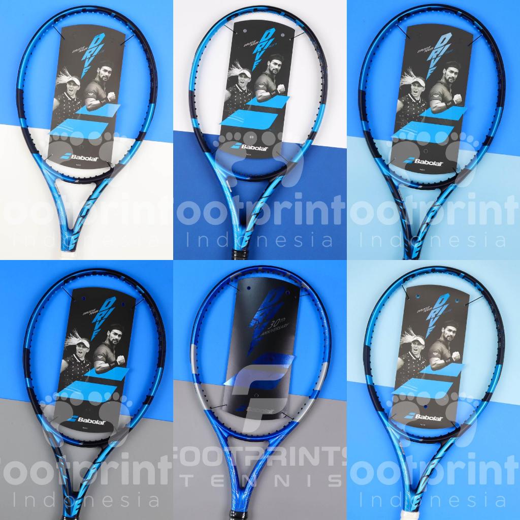 Jual Babolat Pure Drive Team Tour Super Lite 107 30th Anniversary Raket ...