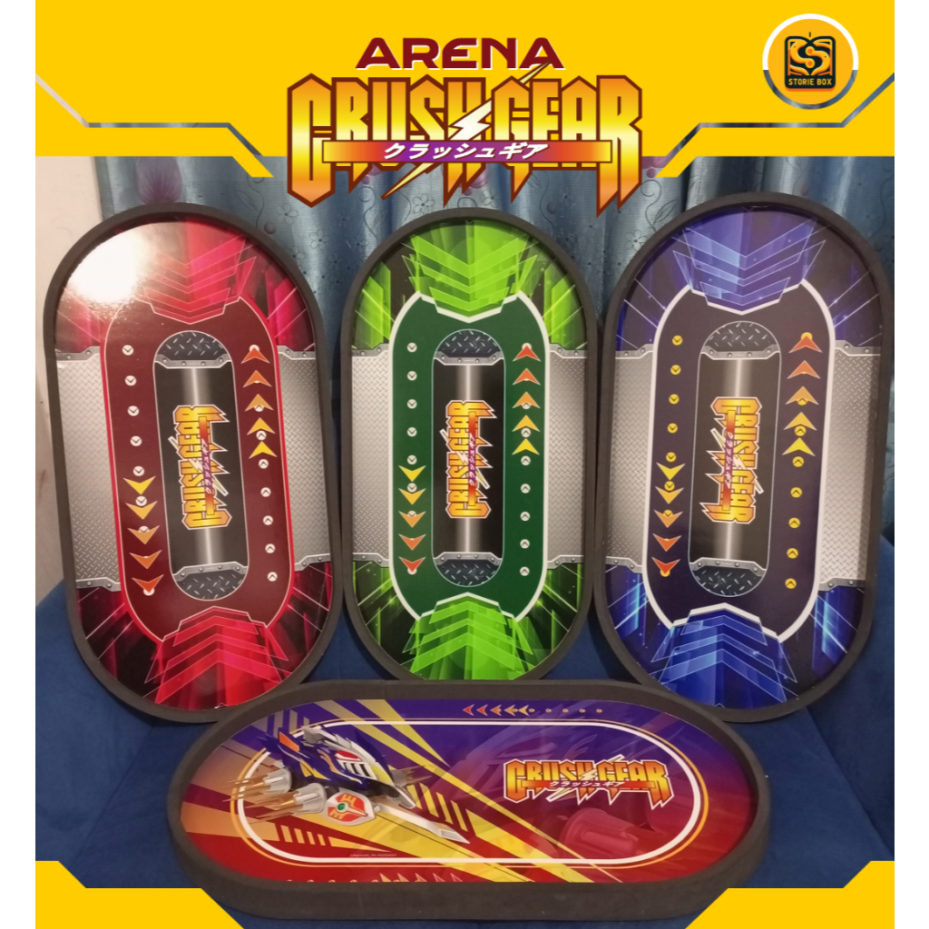 Jual Arena Crush Gear size Standard [TERLARIS] | Shopee Indonesia