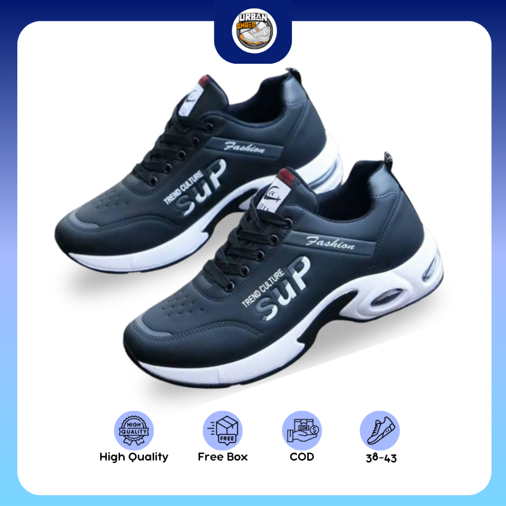 Jual Sepatu Olahraga Pria Sup Casual Sport / Sepatu Running Lari ...