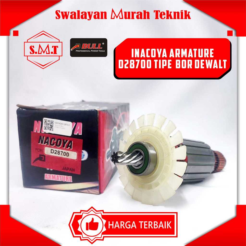 Jual NACOYA NAGOYA D28700 armatur rotor angkur angker mesin cut off ...
