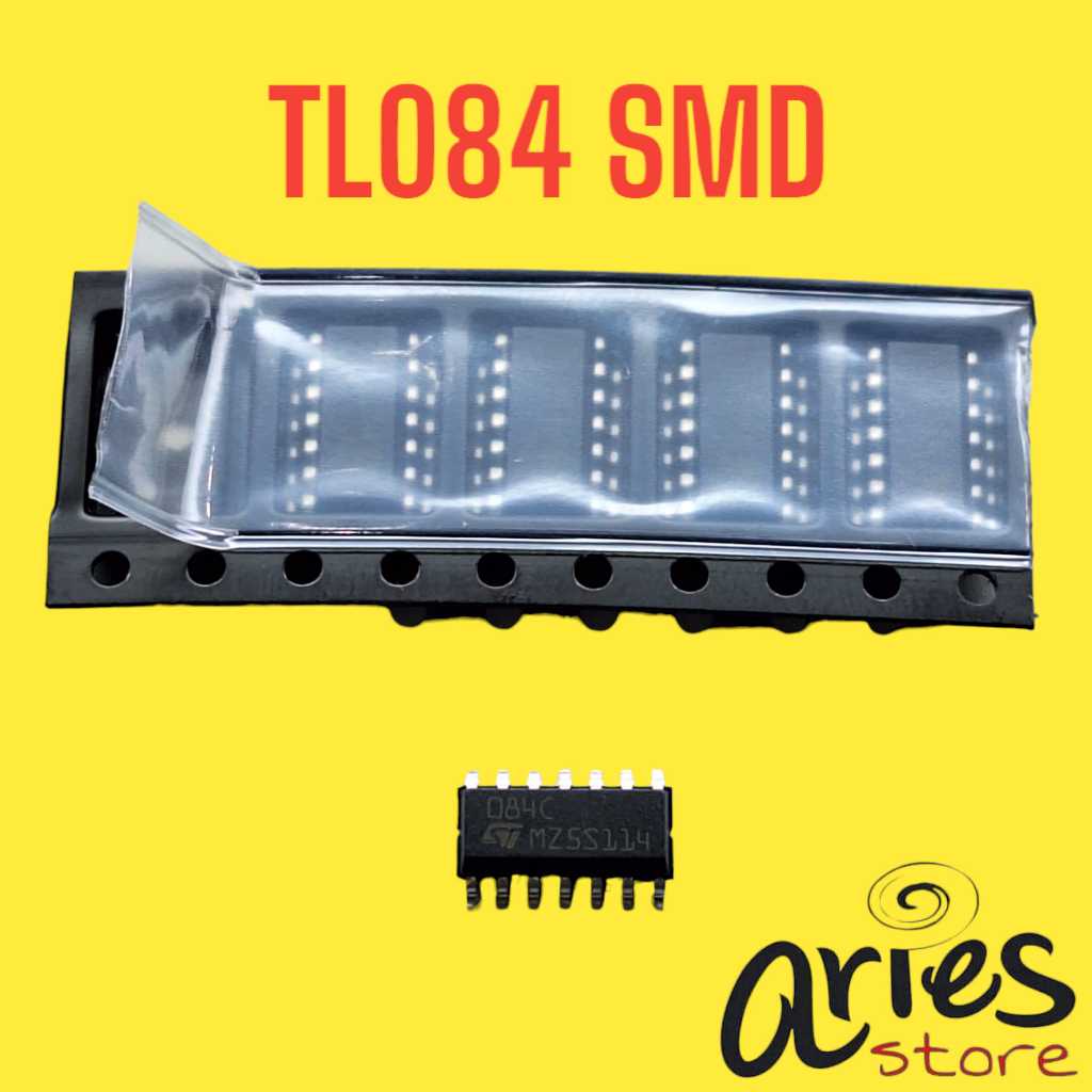 Jual IC TL084 SMD ORIGINAL TL084 SMD | Shopee Indonesia