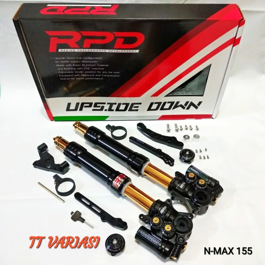 Jual Upside Down / Shock Depan / USD RPD V2 RADIAL For Nmax Old Dan All ...
