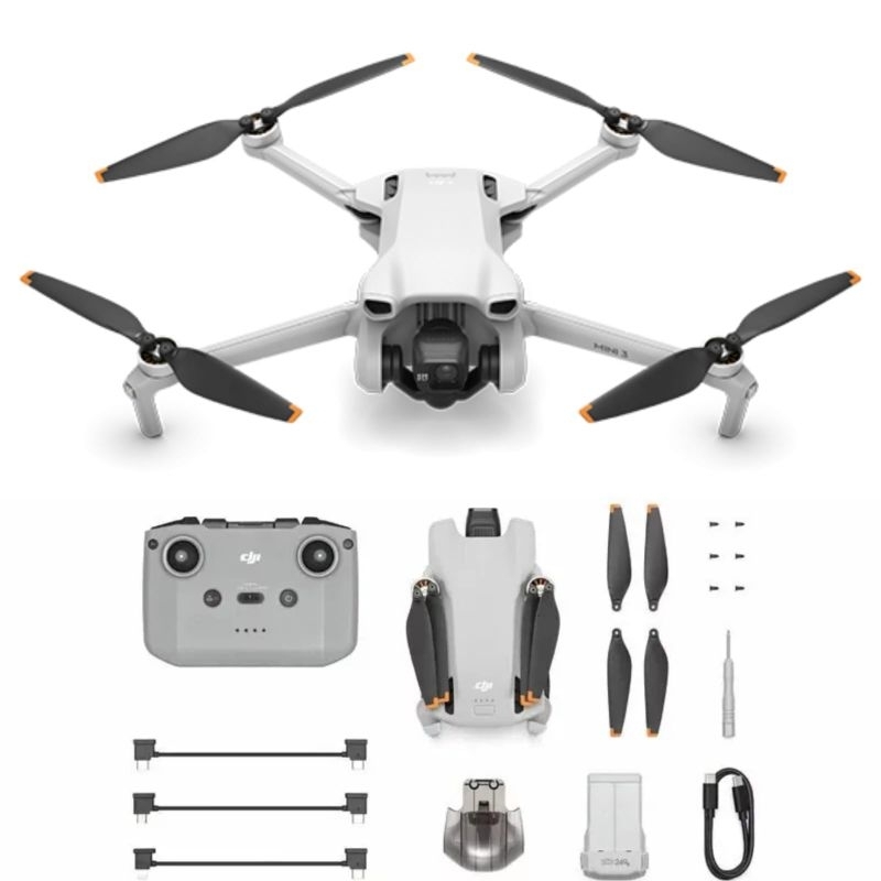 Jual DJI Mini 3 New RC N1 Garansi Resmi Drone Remote Kontrol | Shopee ...