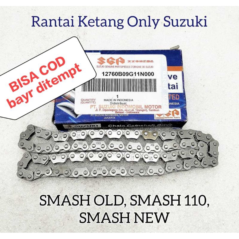 Jual rantai keteng / rantai api / rantai kamprat Suzuki smash old,smash ...