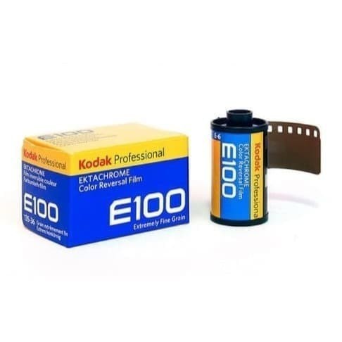 Jual Kodak Ektachrome E100 Roll Film Color 35mm 36 Exposure | Shopee ...