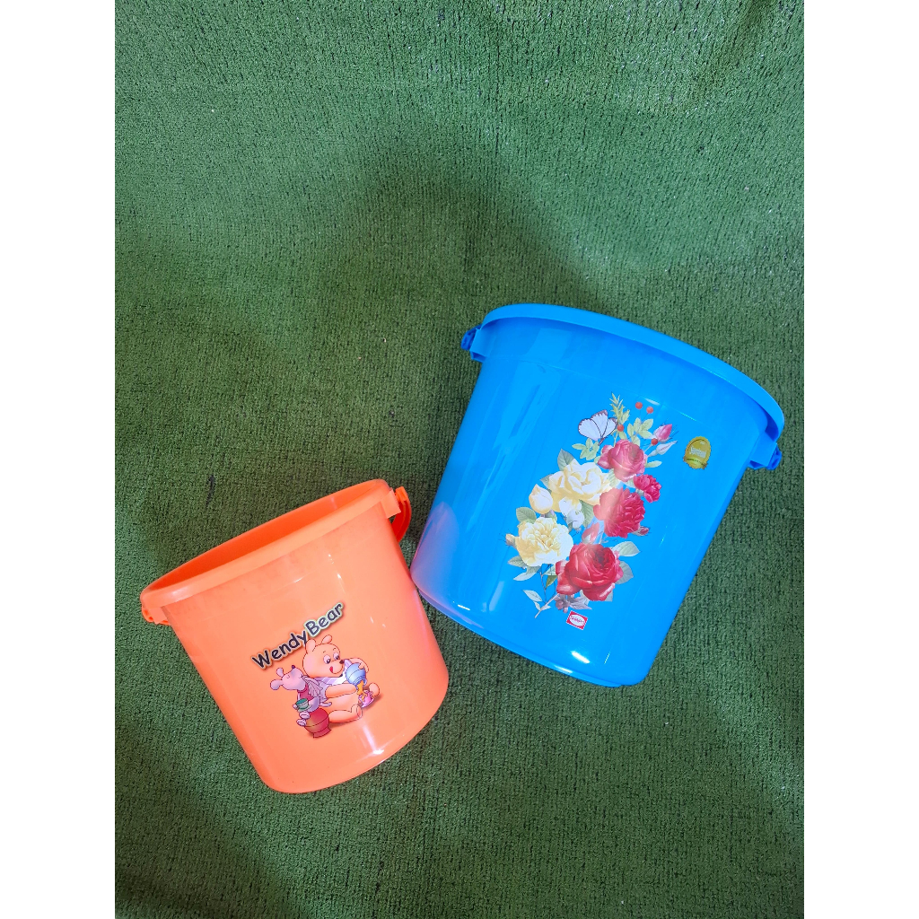 Jual SHINPO Ember Plastik Deluxe Water Bucket Ember Air 2,5 Galon, 4 ...
