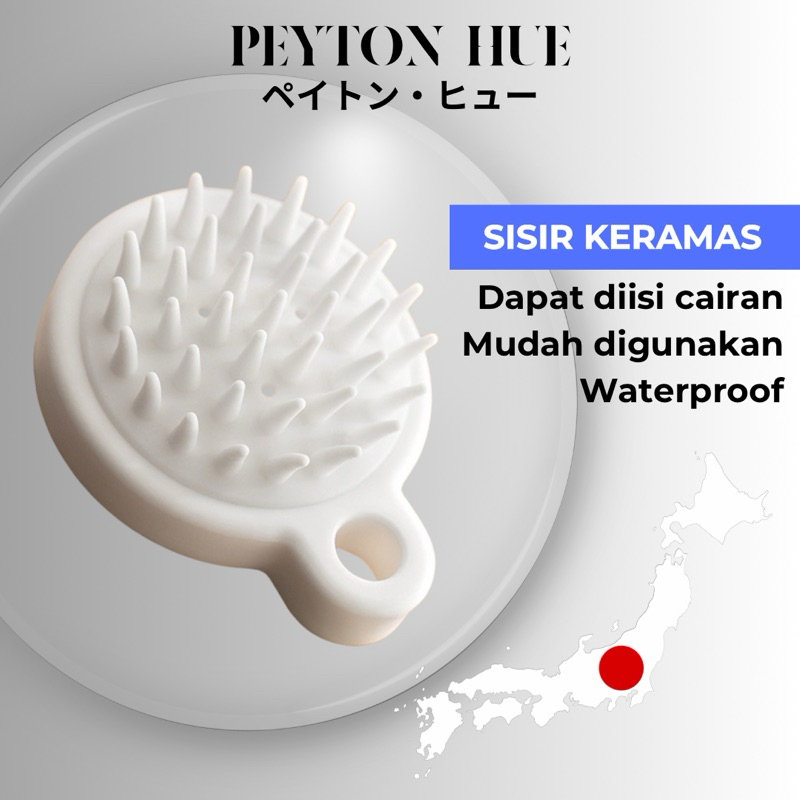 Jual Hair scalp premium shampoo sisir keramas | Shopee Indonesia