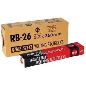 Jual 1 BOX 5 KG KOBELCO Kawat Las 3.2mm RB32 Lidi Las Electrode 3.2 mm ...