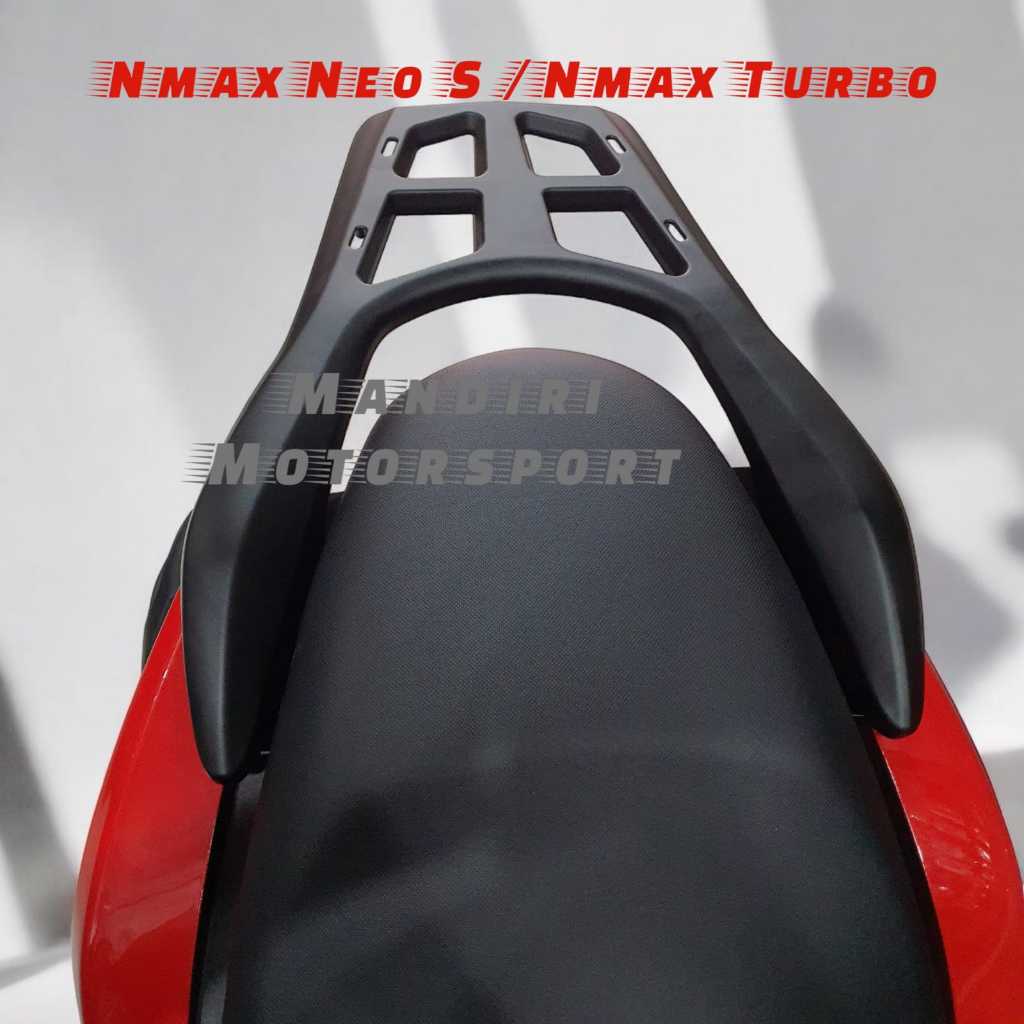 Jual Bracket Box Belakang Nmax Neo S / Nmax Turbo / Nmax New 2020-2021 ...