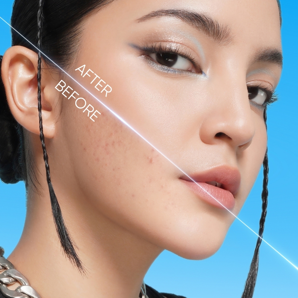 Jual Skintific Cushion Perfect Stay - (BIRU) | Shopee Indonesia