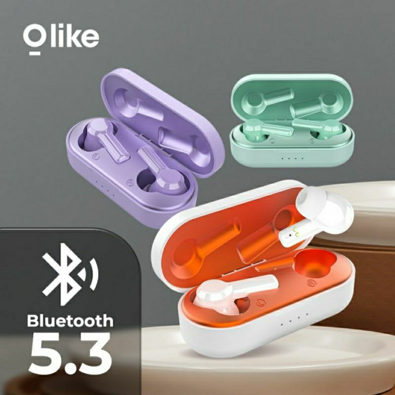 Jual TWS OLIKE HEADSET BLUETOOTH T102 ORIGINAL | Shopee Indonesia