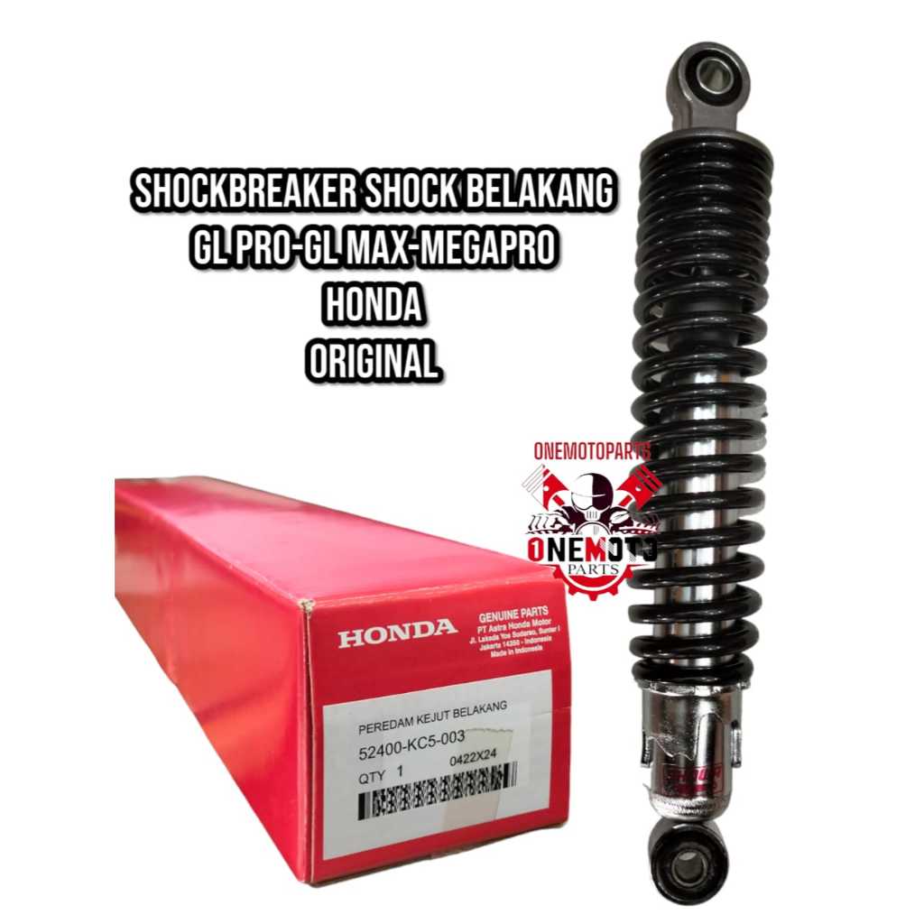 Jual CUSHION ASSY SHOCK SHOCKBREAKER BELAKANG GL PRO MAX MEGAPRO HONDA 52400-KC5-003 ORIGINAL ...