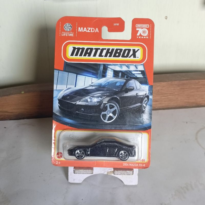 Jual MATCHBOX MAZDA RX-8 HITAM | Shopee Indonesia