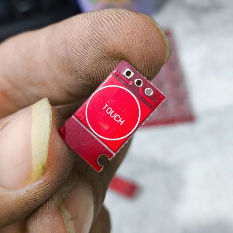 Jual Saklar Sentuh Touch Sensor Capacitive TTP223 Digital Switch ...