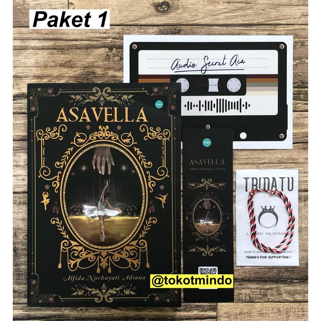 Jual ORIGINAL Novel ASAVELLA (Alfida Nurhayati Adiana) + Bonus ...