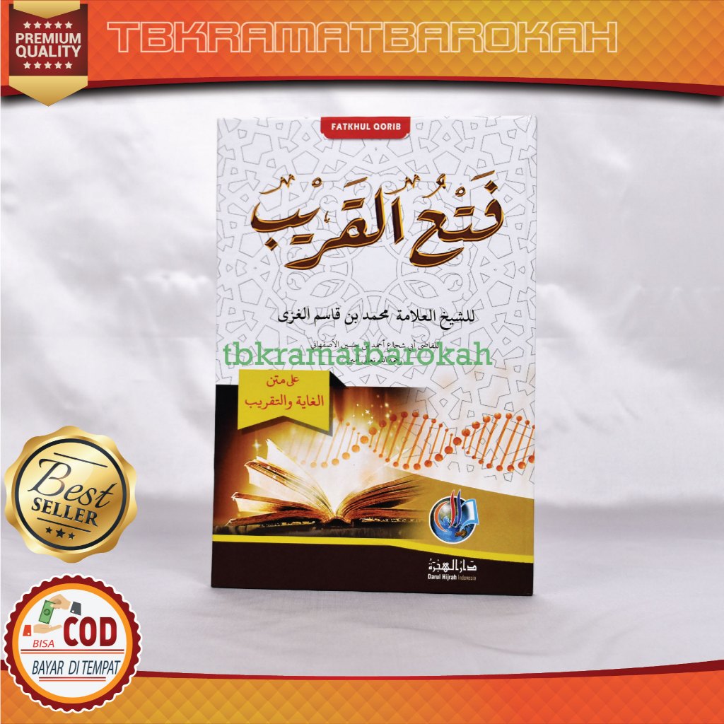 Jual Buku Kitab Kuning Kitab Fatkhul Qorib Fathul Qarib Karya As-Syaikh ...
