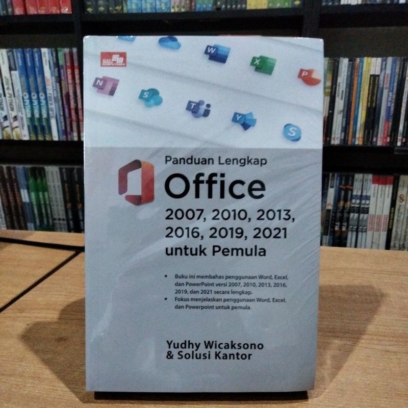 Jual Buku Panduan Lengkap Office 2021 untuk pemula | Shopee Indonesia