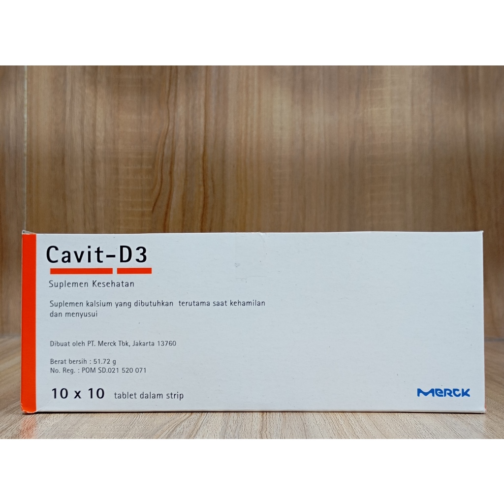 Jual Cavit D3 10 Tablet vitamin d | Shopee Indonesia