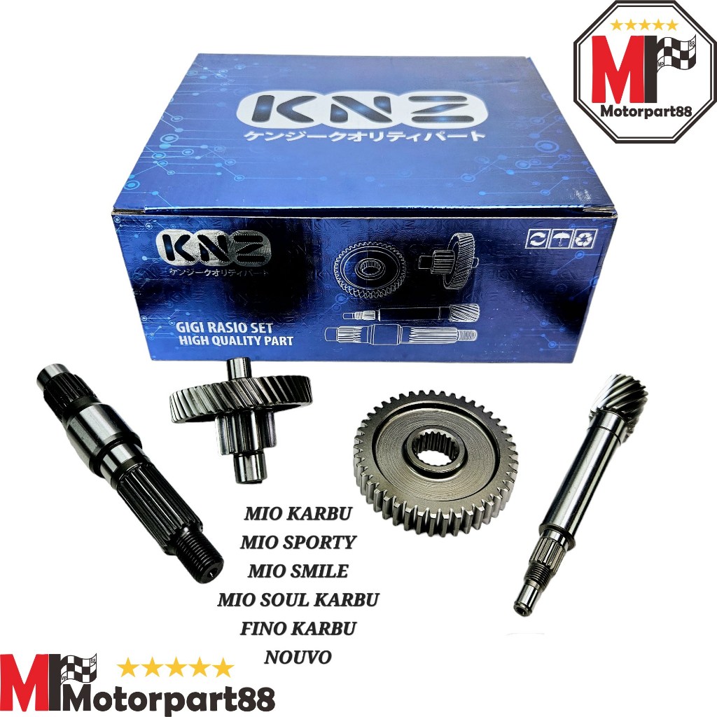 Jual GIGI GEAR RASIO RODA SET set KOMPLIT MIO KARBU MIO SPORTY MIO ...