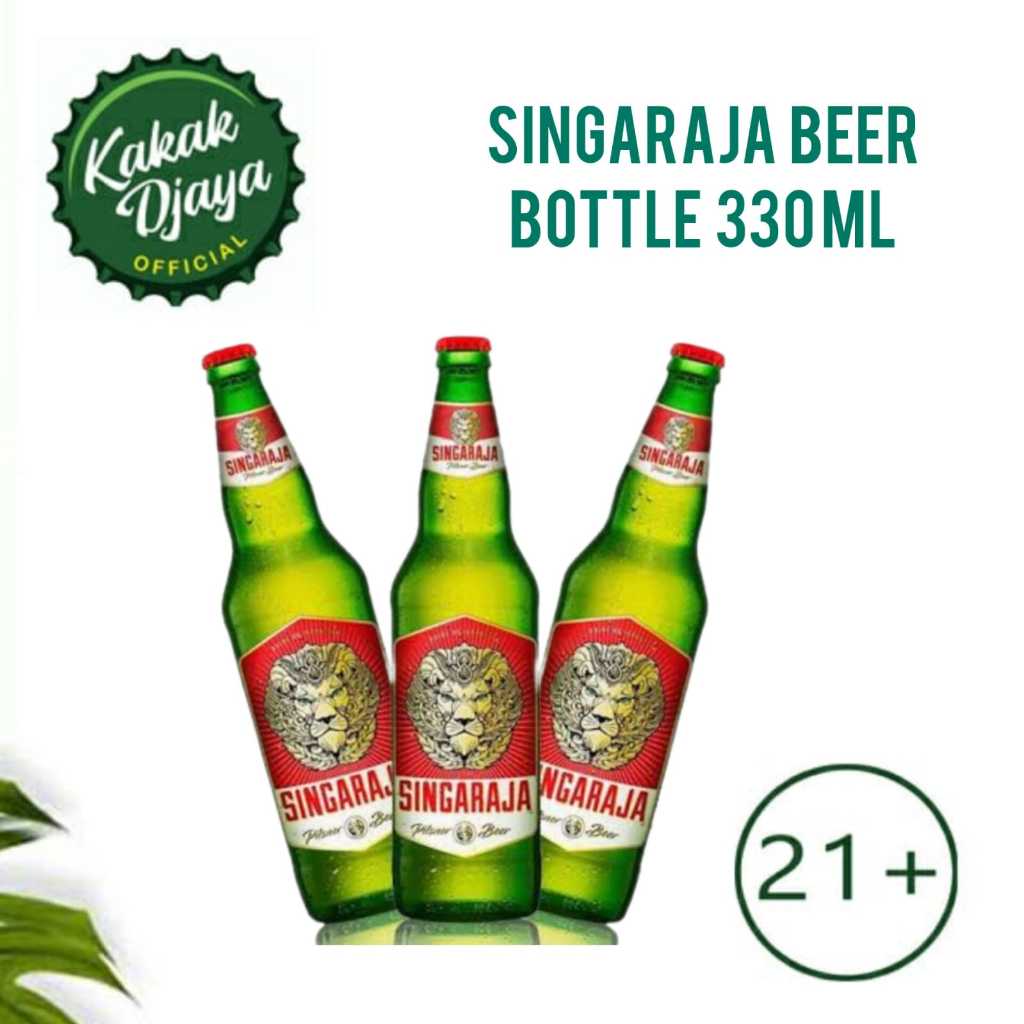 Jual Singaraja beer Singaraja bir Singaraja botol Singaraja 330ml ...