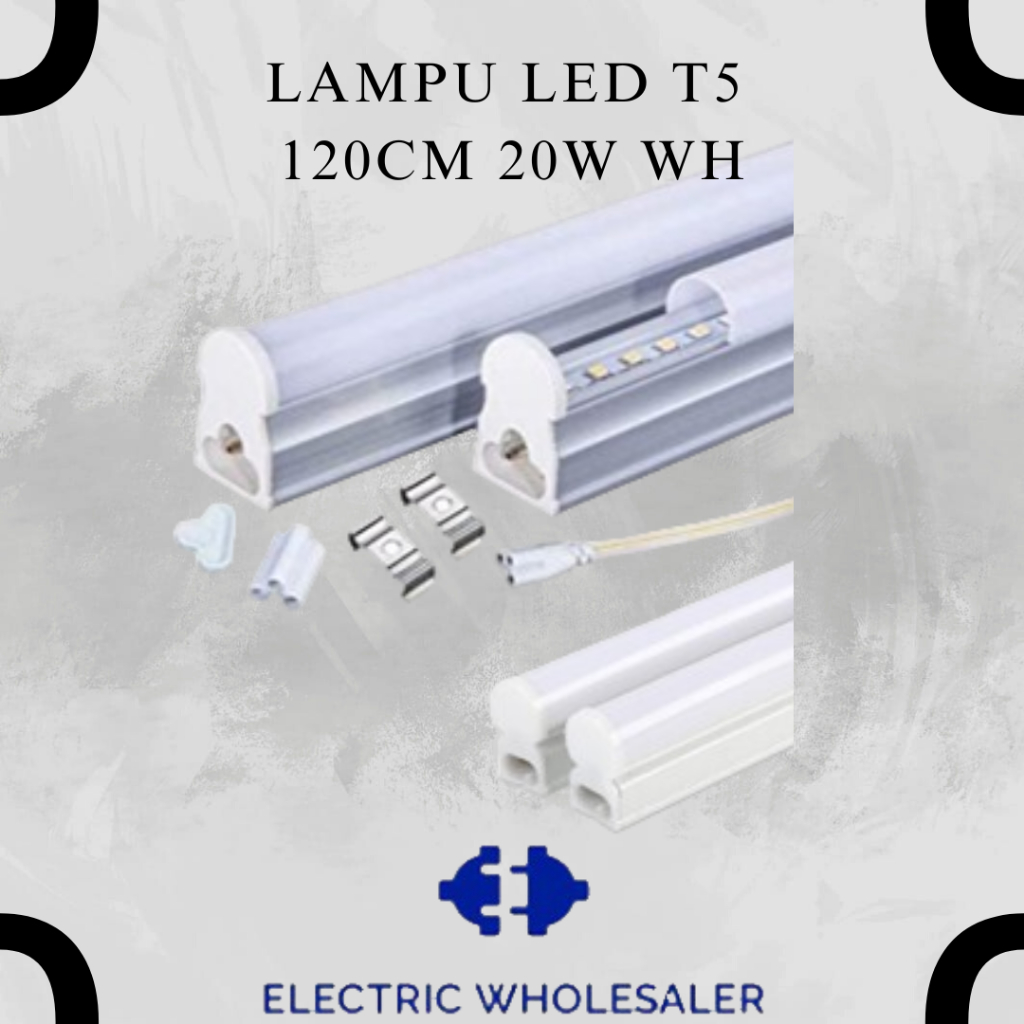 Jual LAMPU LED T5 120CM-60CM-30CM WH | Shopee Indonesia