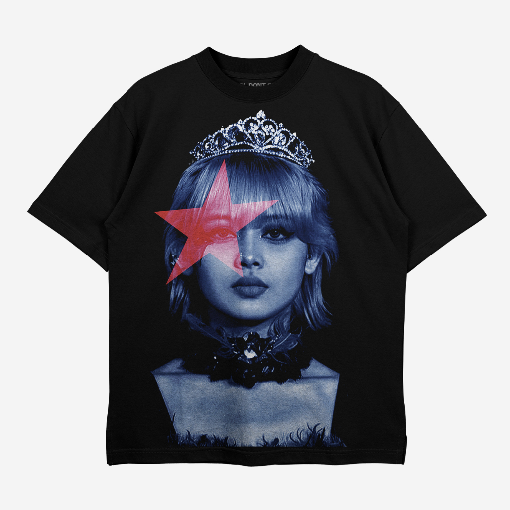 Jual IDOLDC Oversize Tee JKT Blackbride Gen 3 Gen 6 | Shopee Indonesia