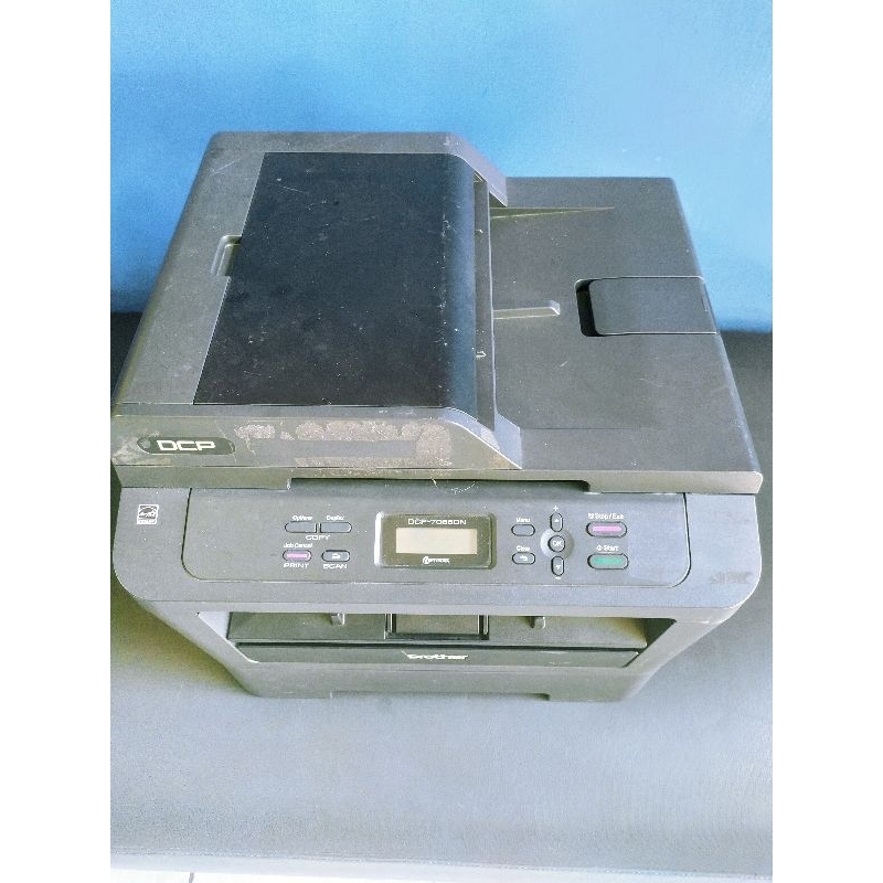 Jual PRINTER BROTHER DCP 7065DN PRINT FOTOCOPY 2ND | Shopee Indonesia