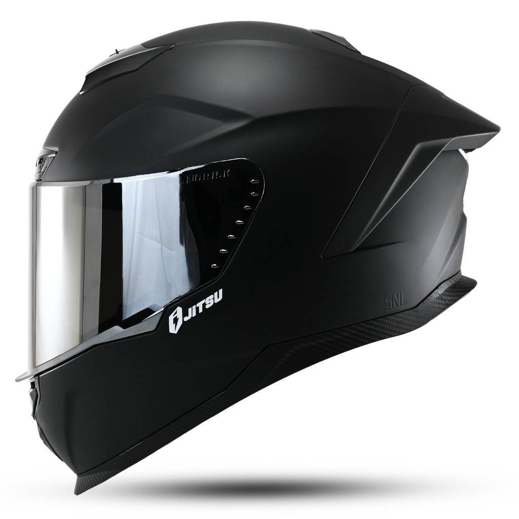 Jual Helm Full Face Solid Jitsu Air 1 Terbaru PRemium Motorcycel Helmet ...