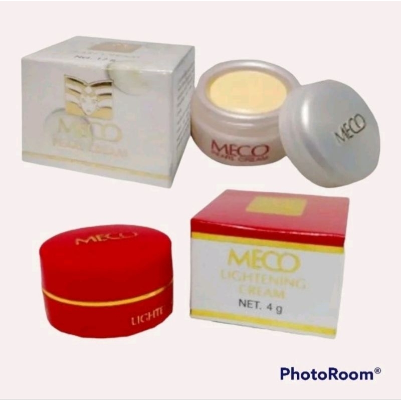 Jual MECO / MECCO / PEARL CREAM / MECO LIGHTENING CREAM(NIGHT CREAM ...